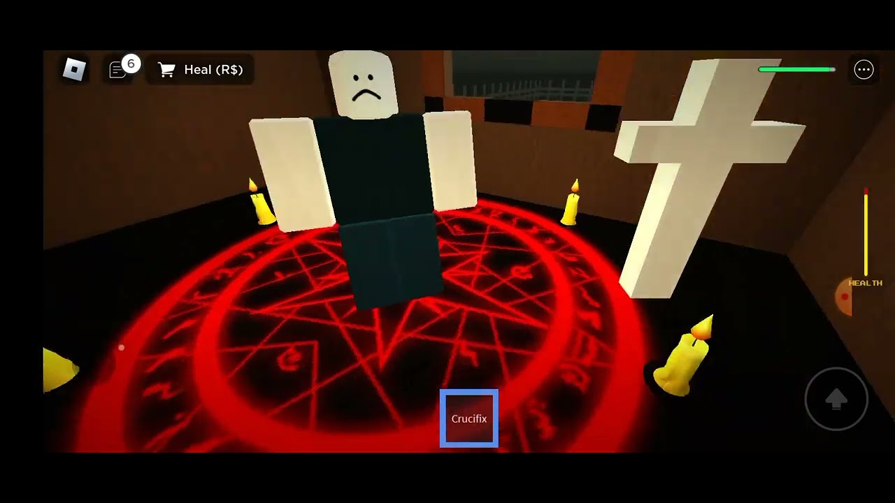I was the exorcist in this faithless Roblox game - YouTube
