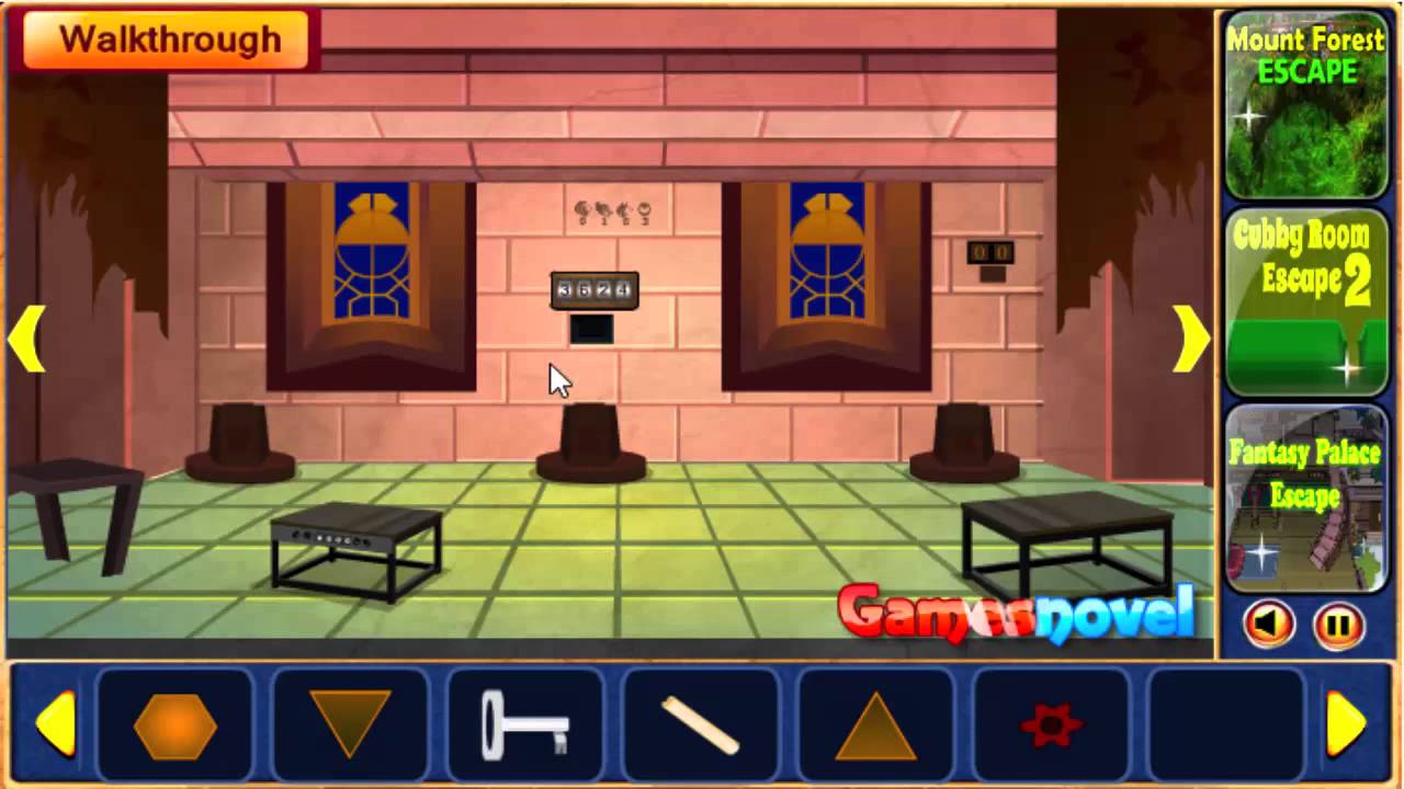 Novel Demon Room Escape walkthrough Gamesnovel. . - YouTube