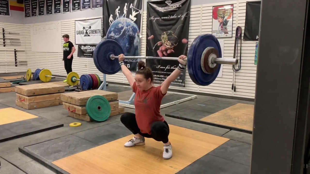 Hayley Reichardt: 177k Training Total - YouTube