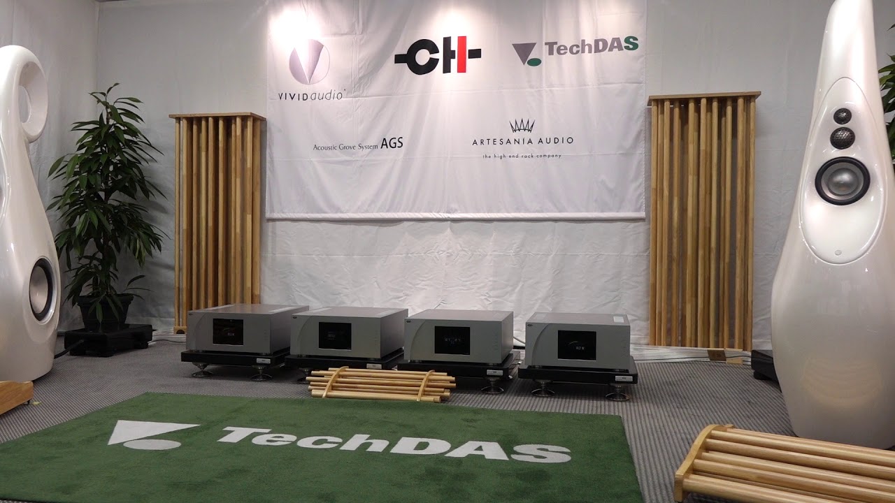 High End Munich 2019 - Vivid Audio - TechDAS - CH-precision - Acoustic ...
