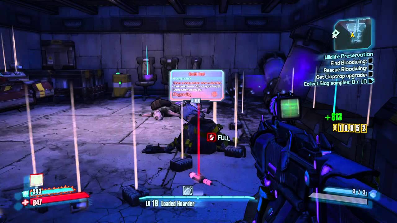 Borderlands: slagga - YouTube