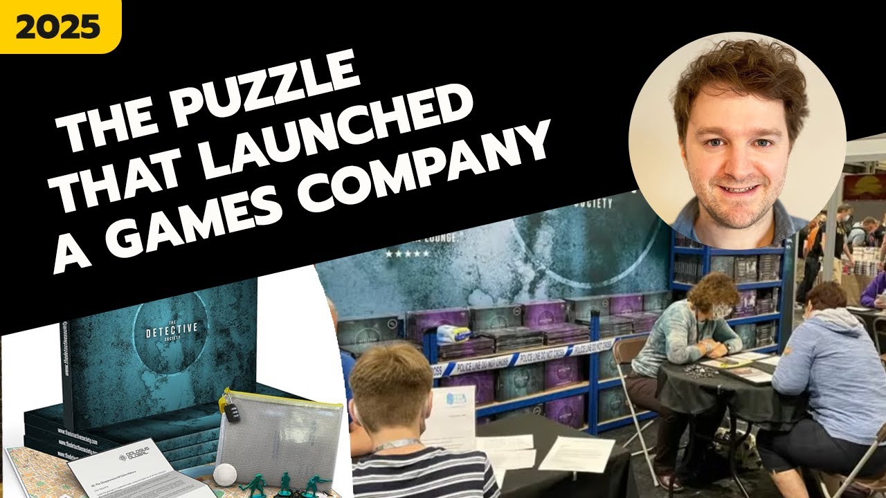 The puzzle that launched a games company - Dan Wiseman (ThinkyCon 2025 ...