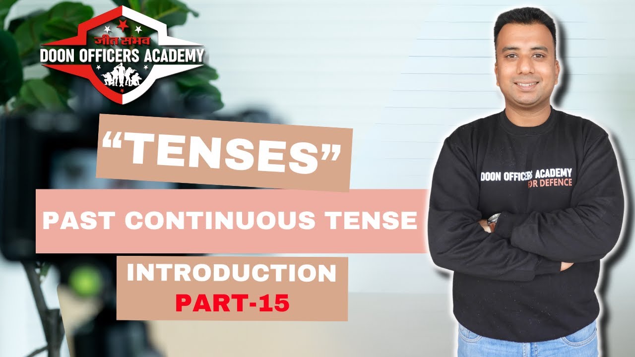 Part-15 of "TENSES"| SIMPLE PAST TENSE | ALL RULES BY MAYANK SIR ...