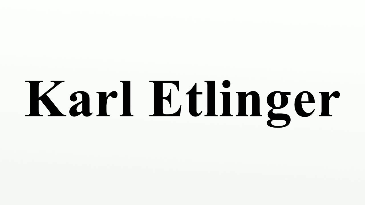 Karl Etlinger - YouTube