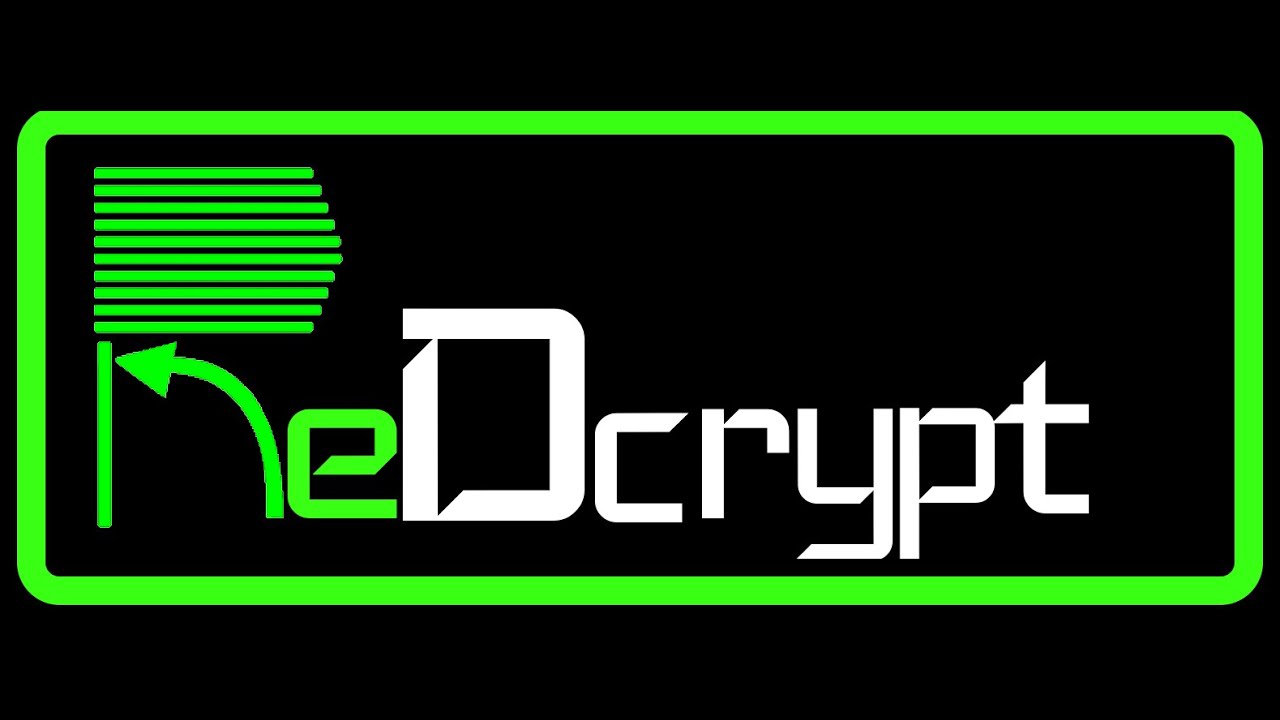 Re-Dcrypt - A Cryptic Hunt - YouTube