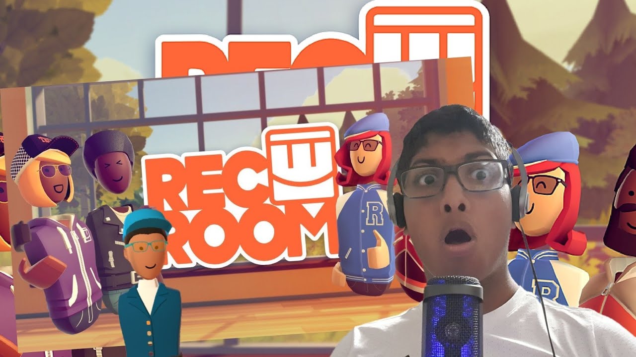 A game of Rec Room! - YouTube