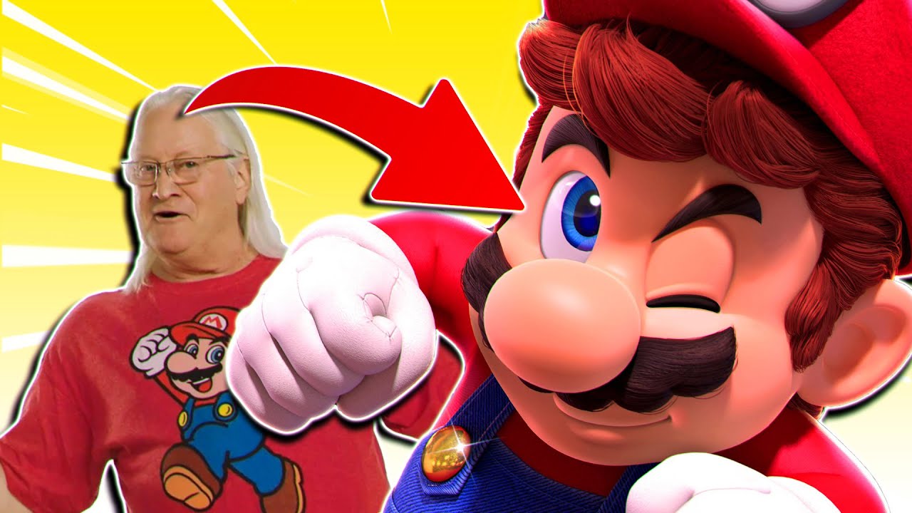 The PERFECT Mario Voice Actor - Charles Martinet | @VahnTheNostalgist ...
