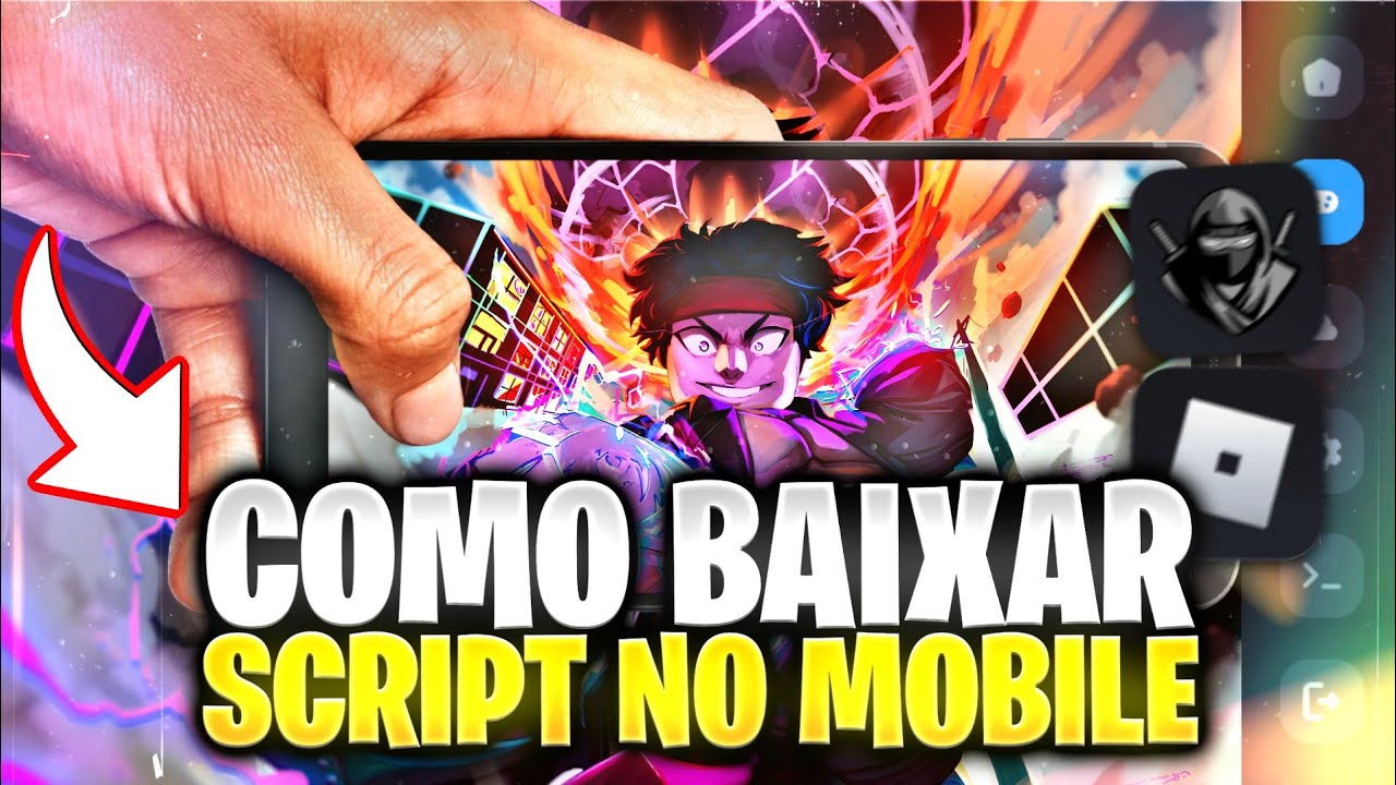 Como Baixar Script e Executor ANTI BAN no Blox Fruits MOBILE/CELULAR e ...