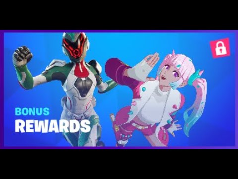 Fortnite CH3. S4 BATTLE PASS BONUS REWARDS - YouTube