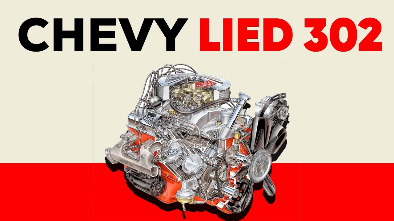 10 Weird Facts About the Chevrolet 302 V8 Engine That Will Surprise You ...