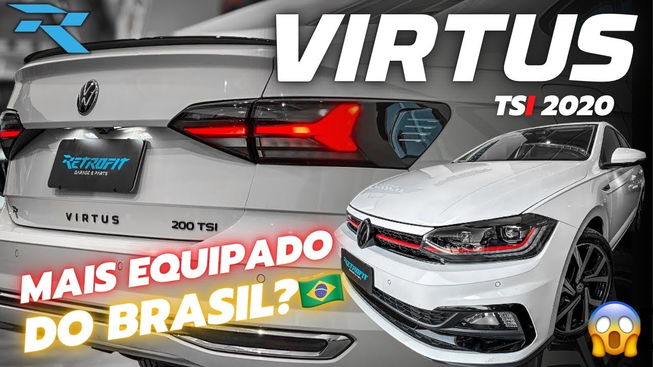 O VIRTUS MAIS MODIFICADO DO BRASIL! +30K DE ACESSÓRIOS, RETROFITS E ...
