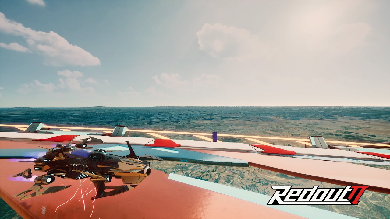 Redout 2 (PS5) - Tropical Twister 1:45.592 - YouTube