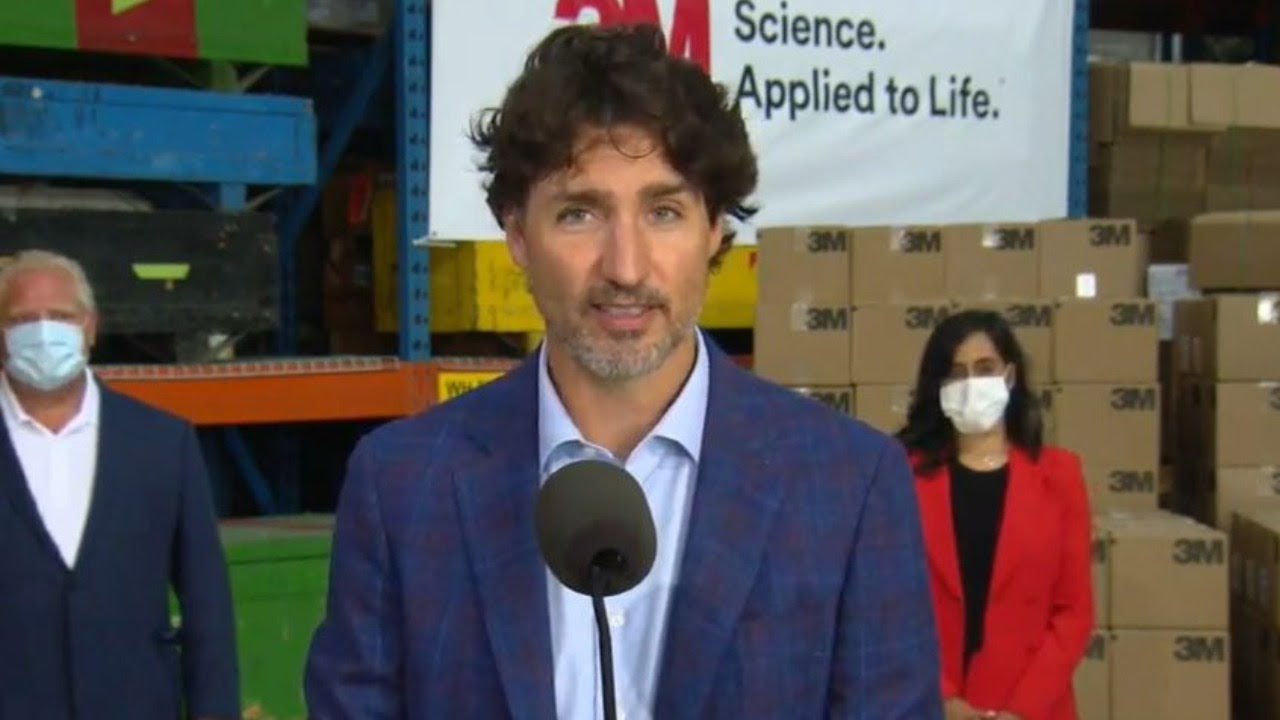 Justin Trudeau Live Press Conference along with Premier Ford || The Tv ...
