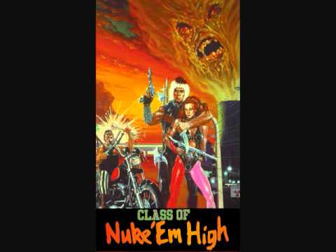 Stratus - Run For Your Life (Class of Nuke em high Soundtrack)