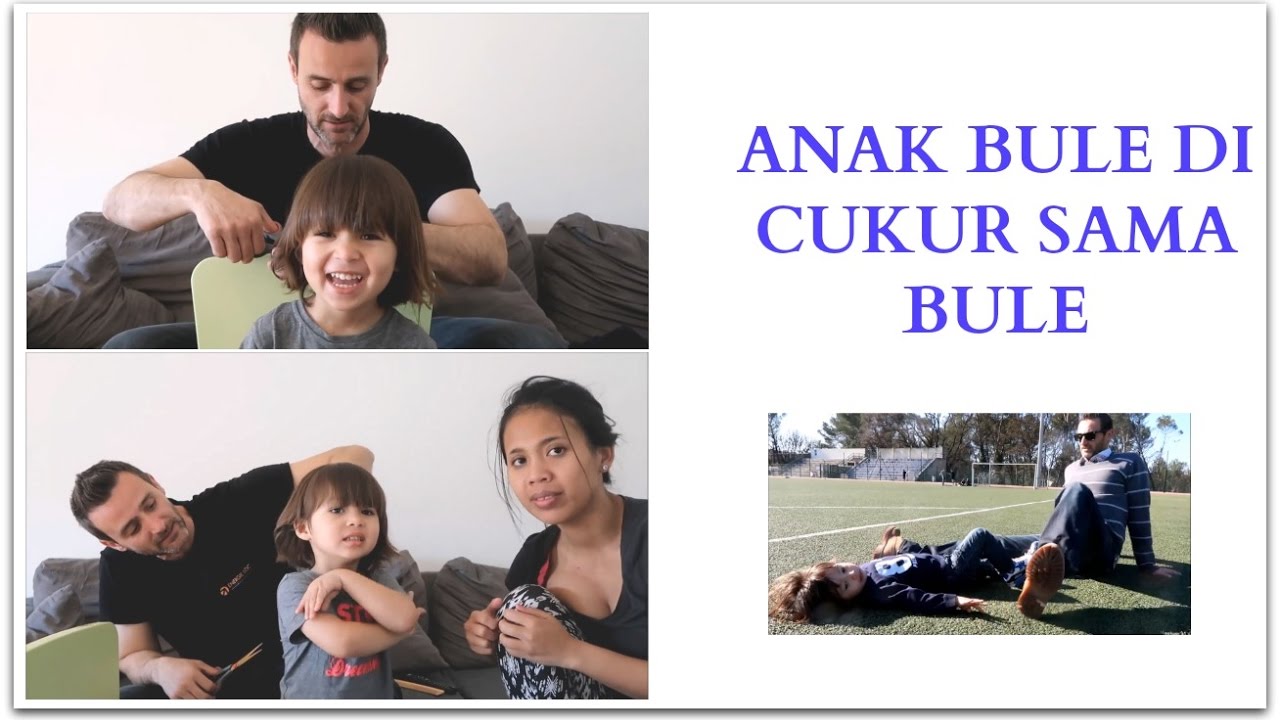 VLOG || MAKAN BAKSO || ANAK BULE PAKE BAJU BATIK || NYUKUR RAMBUT BRYAN ...