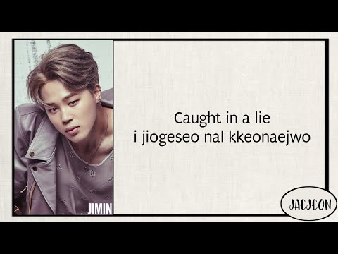 BTS JIMIN (방탄소년단 지민) - Lie (romanized lyrics)