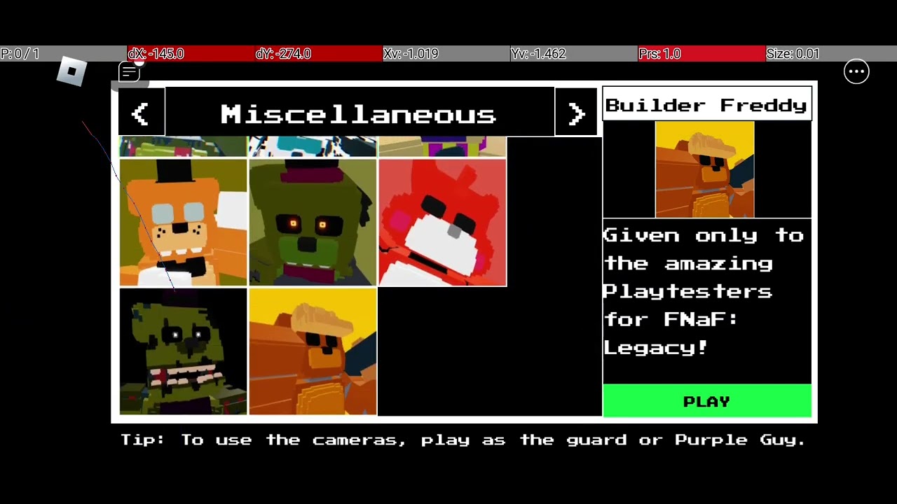 YO BRO WE FINALLY GOT BUILDER FREDDY(fnaf legacy) - YouTube