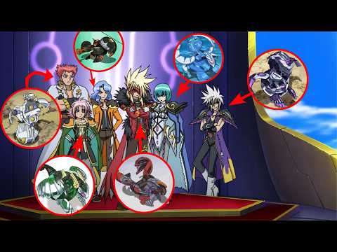 ALL 9 Vexos And Their Bakugan Explained in 22 minutes
