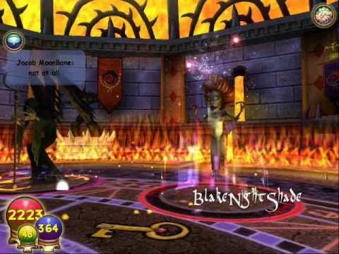 Wizard101 - Battle of Sylvia Drake! (Grandmaster Style!) - YouTube
