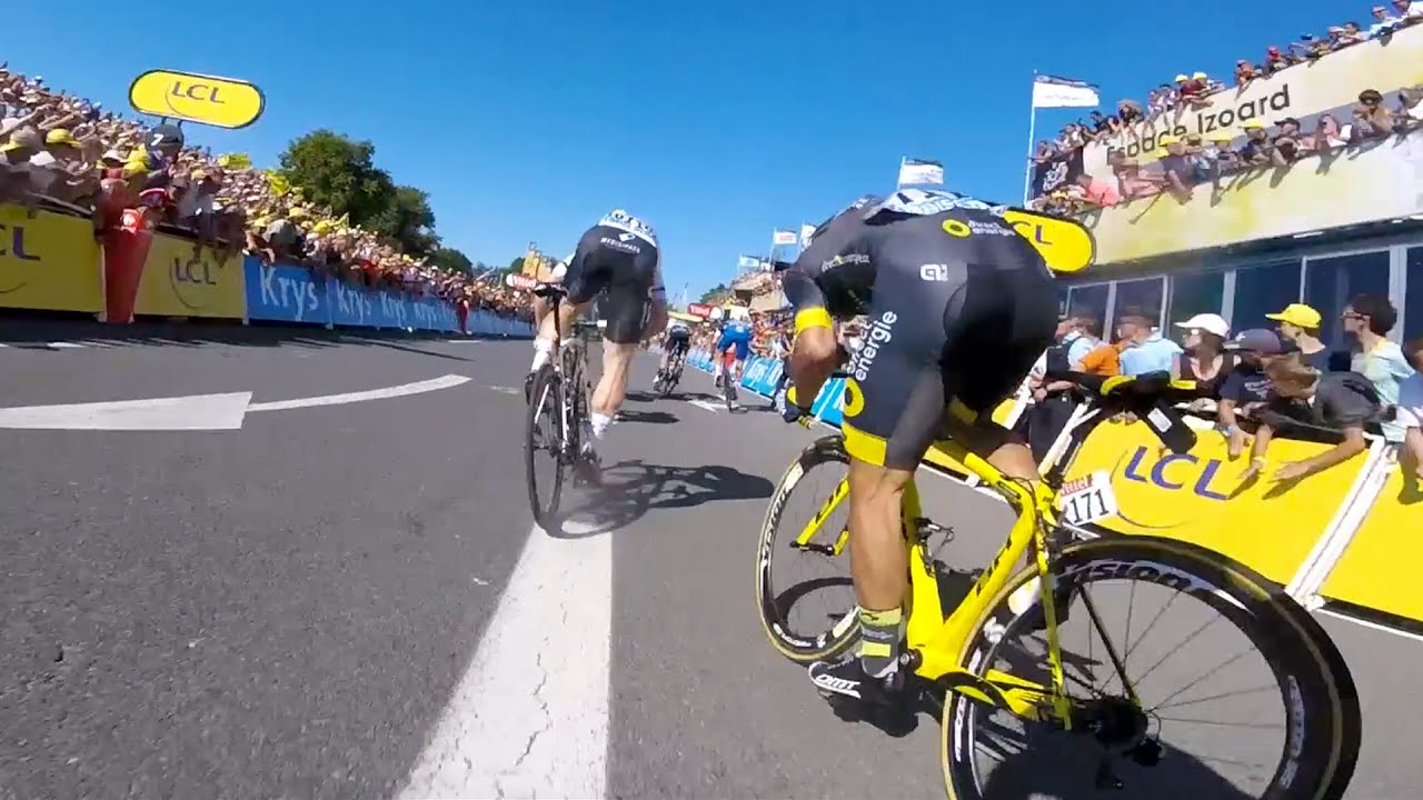 GoPro: Tour de France 2016 - Stage 14 Highlight - YouTube