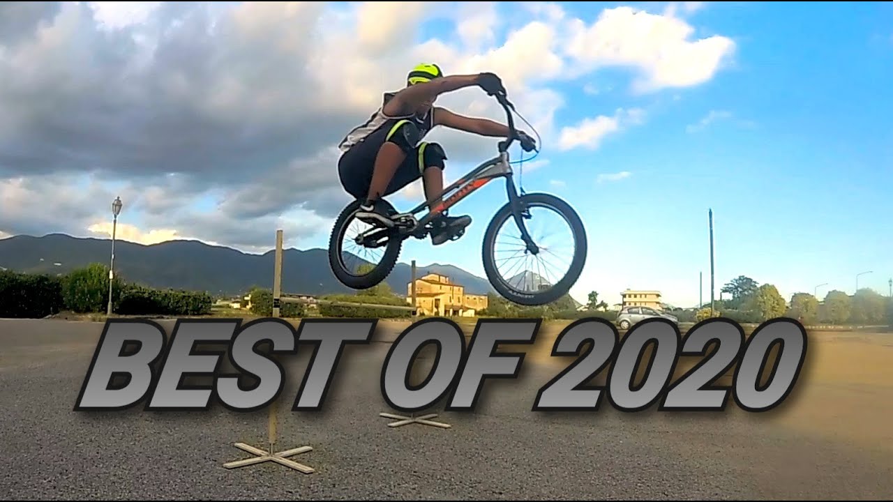 BEST OF 2020 [LM25- Luca Mirra] "Biketrial- Street trial- MTB- Dirtjump ...