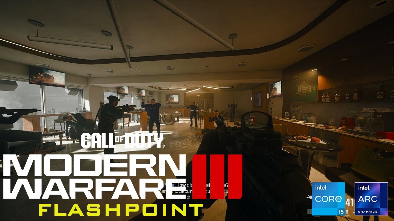 Call of Duty Modern Warfare III Campaign | Flashpoint | Intel i5 ...