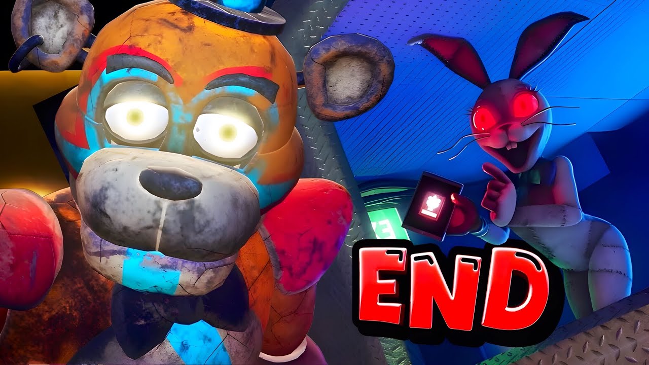 FREDDY got DISASSEMBLED! What a HEARTBREAKING ENDING!! - YouTube