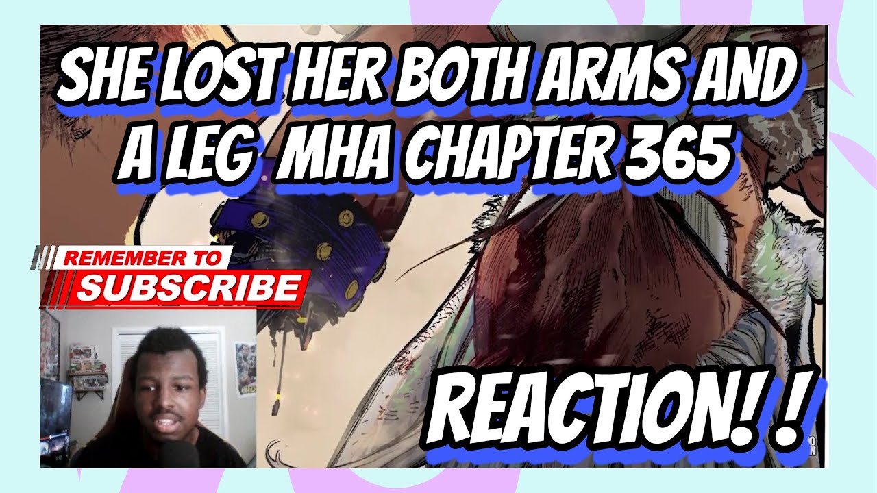 IT ACTUALLY HAPPENED?/ MHA CHAPTER 365 REACTION! - YouTube