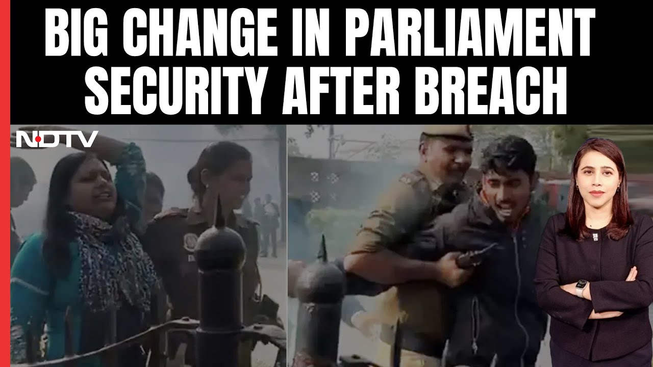 Big Change In Parliament Security After Breach: CISF Replaces Delhi ...