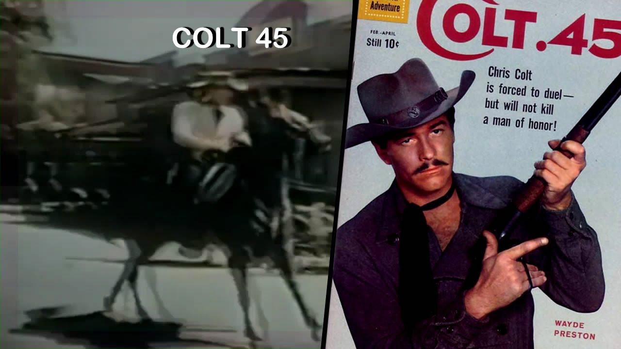 1957 Série Colt 45 - YouTube