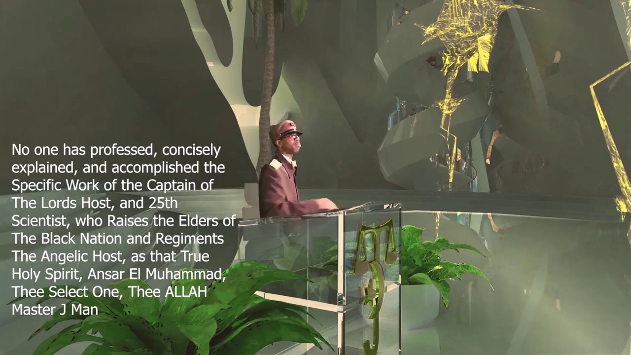 Ansar El Muhammad Teaches: How Master Fard Muhammad called Us up the Mt ...