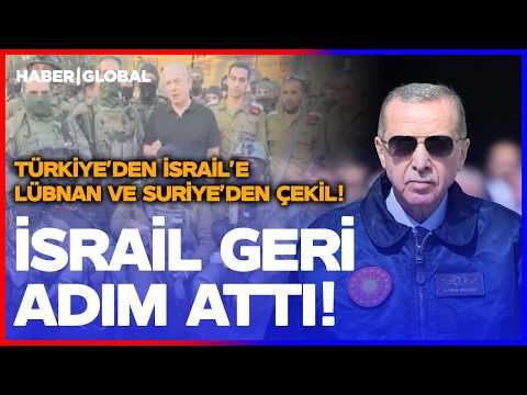 Erdoğan Uyardı İsrail Ordusu Geri Adım Attı! Lübnan Basını: Erdoğan Lübnan İçin Devreye Girdi