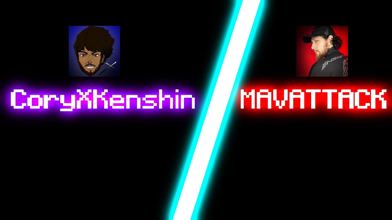CoryXKenshin Vs MAVATTACK - YouTube
