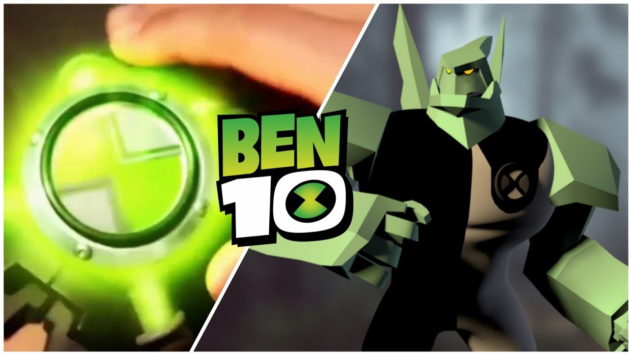 Ben 10 Diamondhead Transformation: Real Life Short Film VFX Test - YouTube