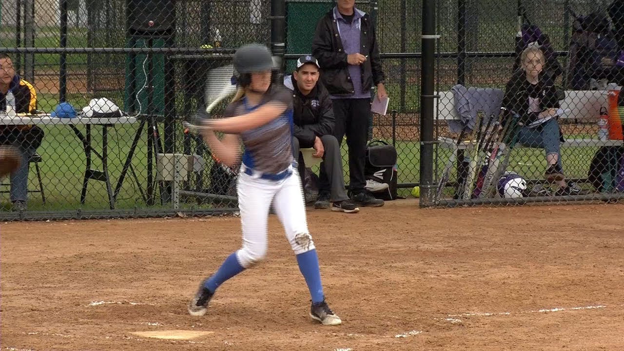 Hopkins Beats Southwest in Softball - YouTube