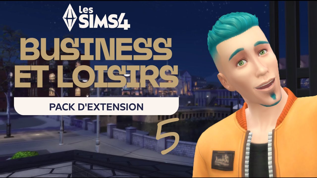 #5 AU VOLEUR ! - Les Sims 4 - Business et loisirs - YouTube