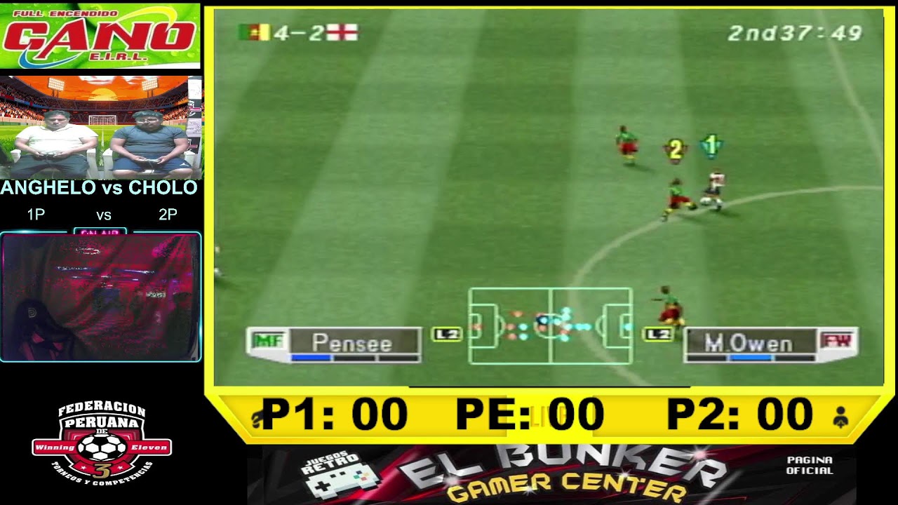BUNKER GAMER CENTER TE TRAE : LOS NARRADORES DEL WINNING 3 - YouTube