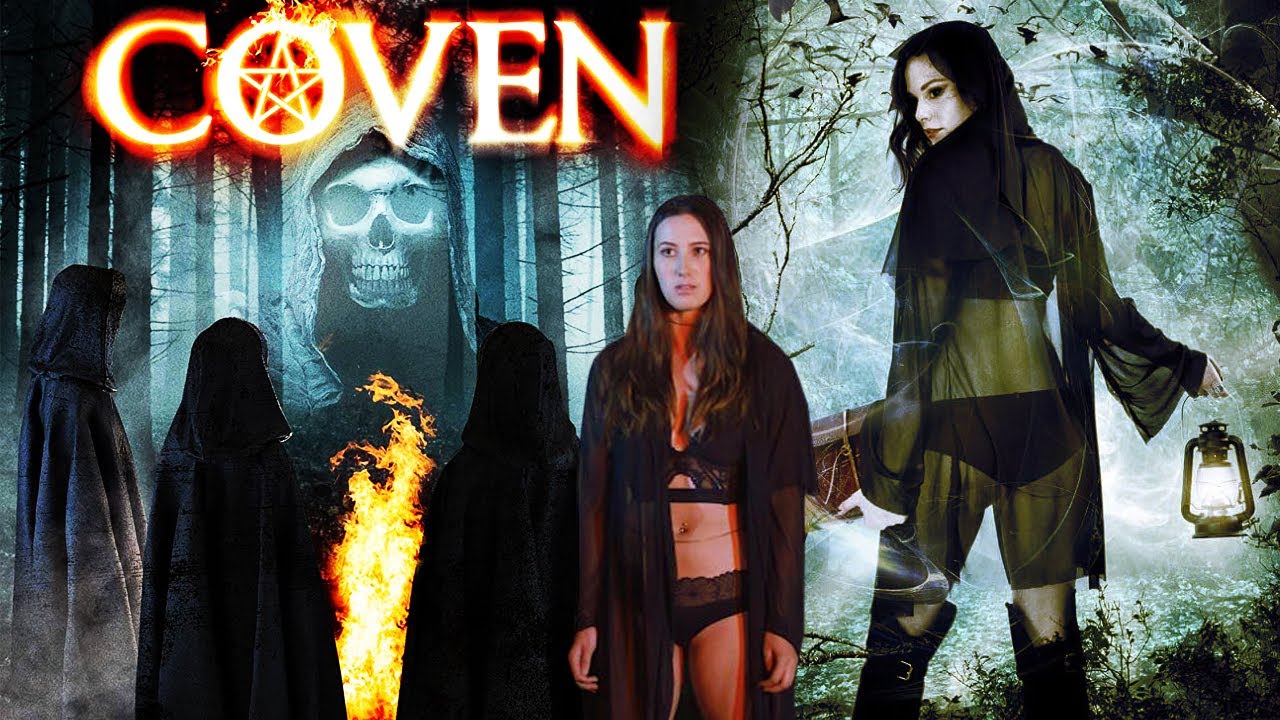 COVEN | Hollywood Horror Movie Trailer | Amaia Aberasturi, Yune ...