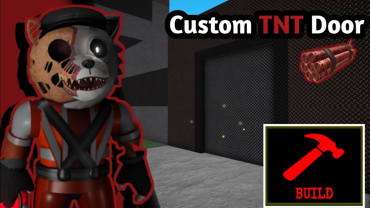 🧨Custom TNT Door in Piggy Build mode | Piggy Build mode Tricks - YouTube