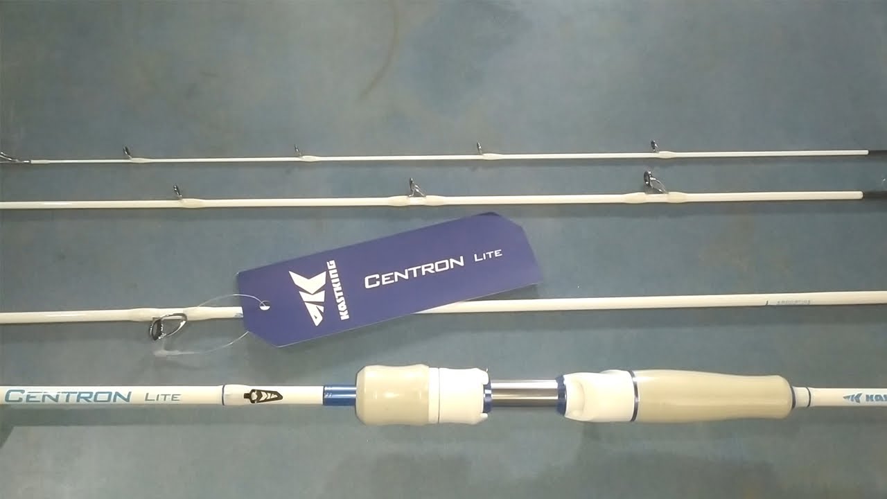 Kastking Centron Lite Travel Rod Banyak Pilihan Ukurannya - YouTube