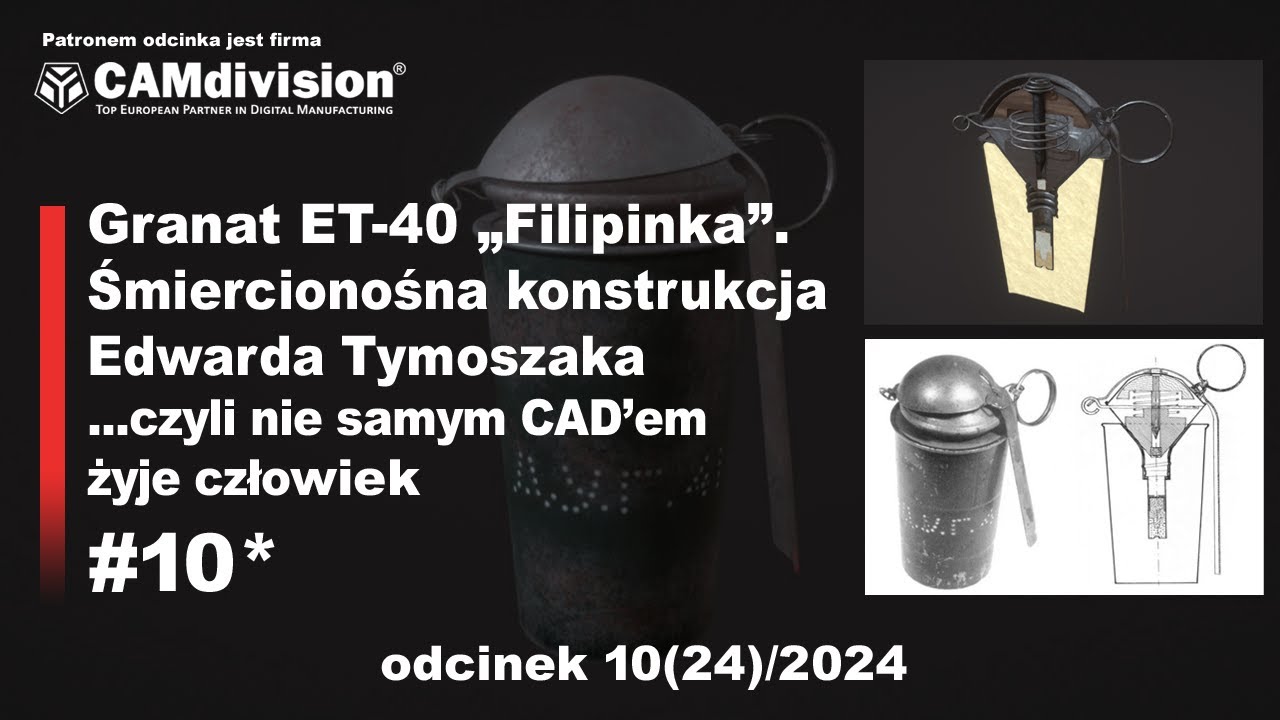 #Filipinka, czyli konspiracyjny granat ET wz. 40 w Powstaniu ...