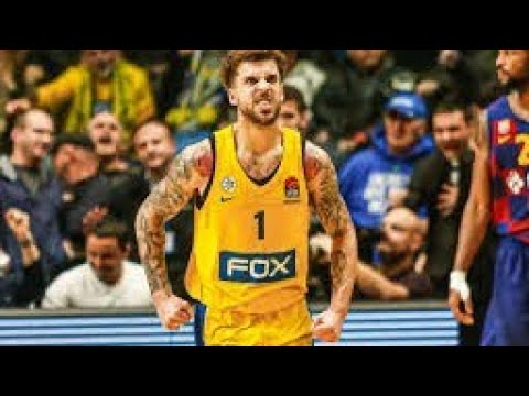 Scottie Wilbekin Euroleague Highlights(2019-2020)