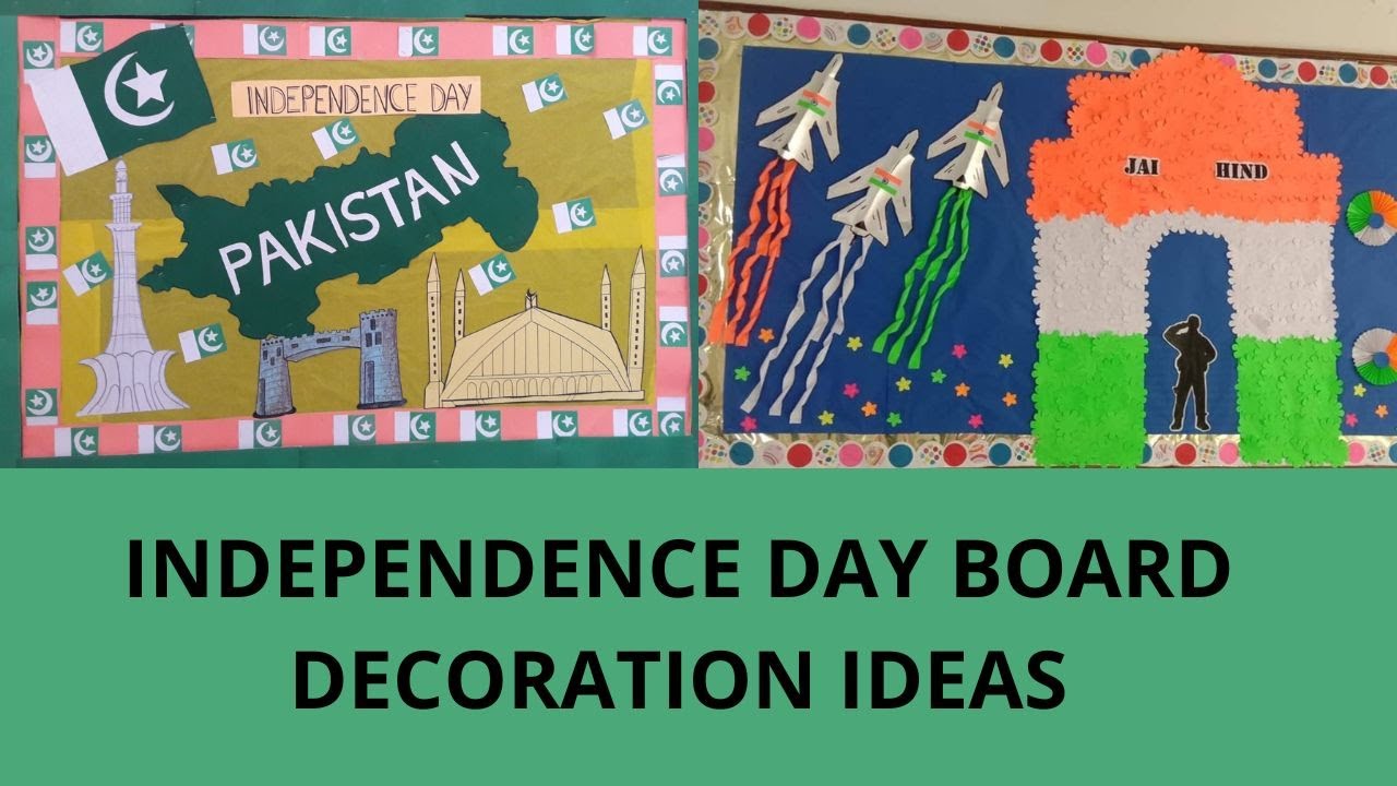 School Board Decoration Ideas For Independence Day 14 August Pakistan school-board-decoration-ideas-for-independence-day-14-august-pakistan