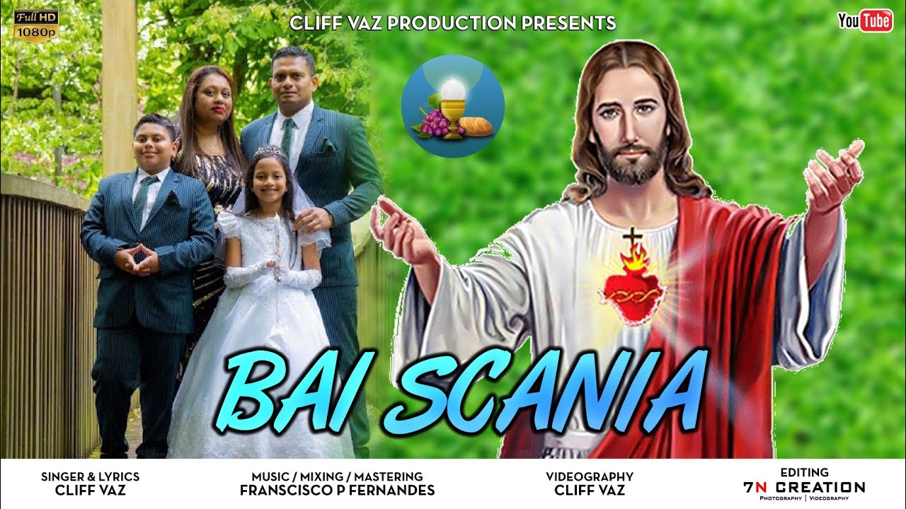 Bai Scania.1st Holy Communion Saud song.By Cliff Vaz - YouTube