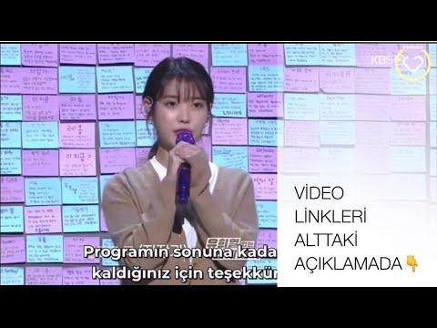 Yoo Hee Yeol’s Sketchbook 509. Bölüm - IU’nun Good Day’i (Türkçe Altyazılı)