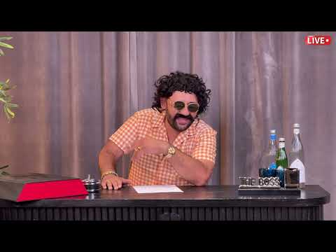 Nusret - Lyuboy temada gaplashamiz. Sanjik Delavoy