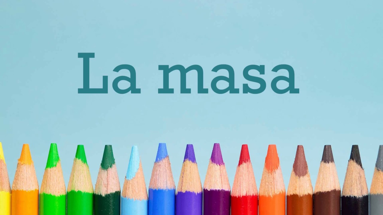 la masa - YouTube