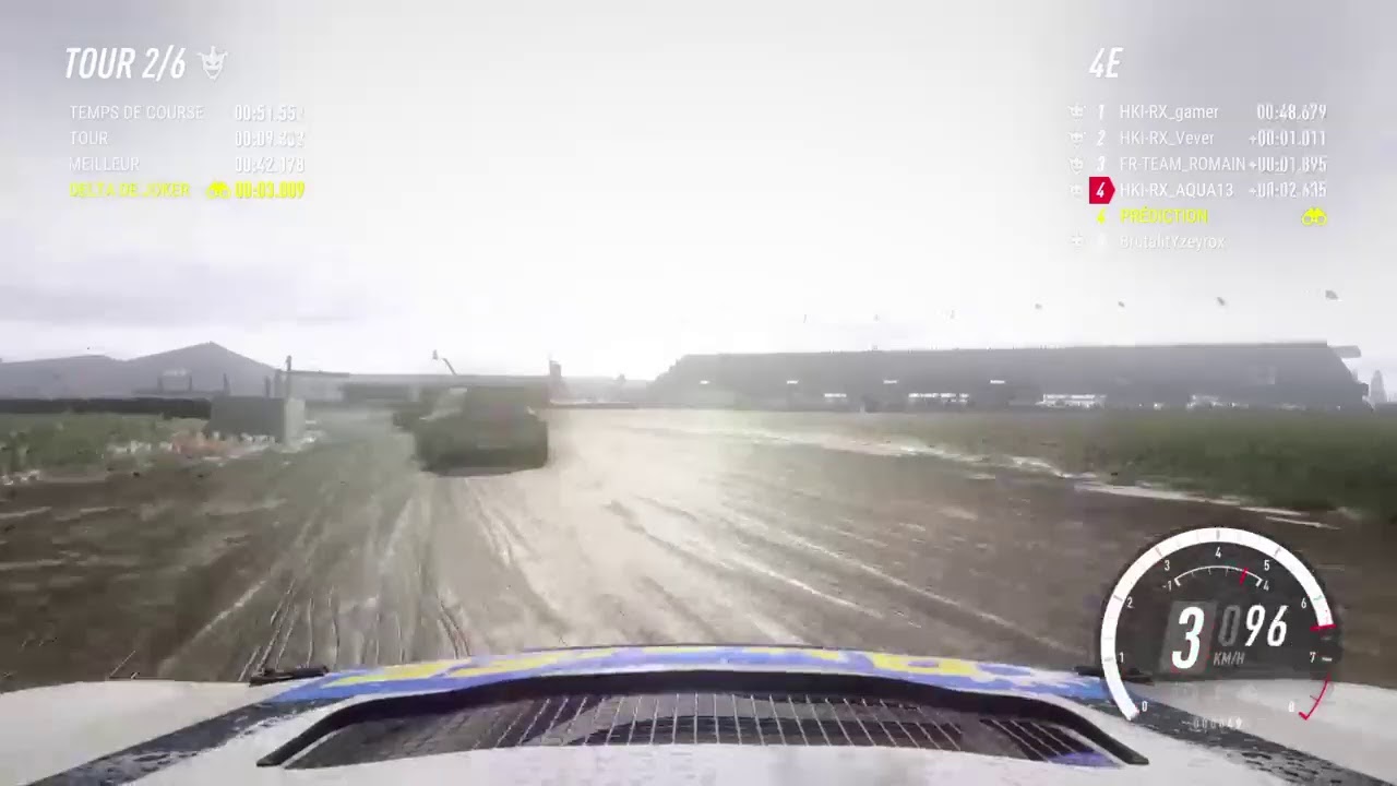 Championnat AKRX manche 9 Silverstone - YouTube