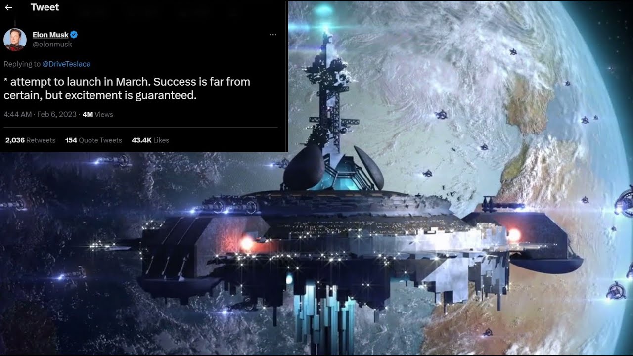 The Future of Space Exploration: Unveiling the Incredible Starship by ...