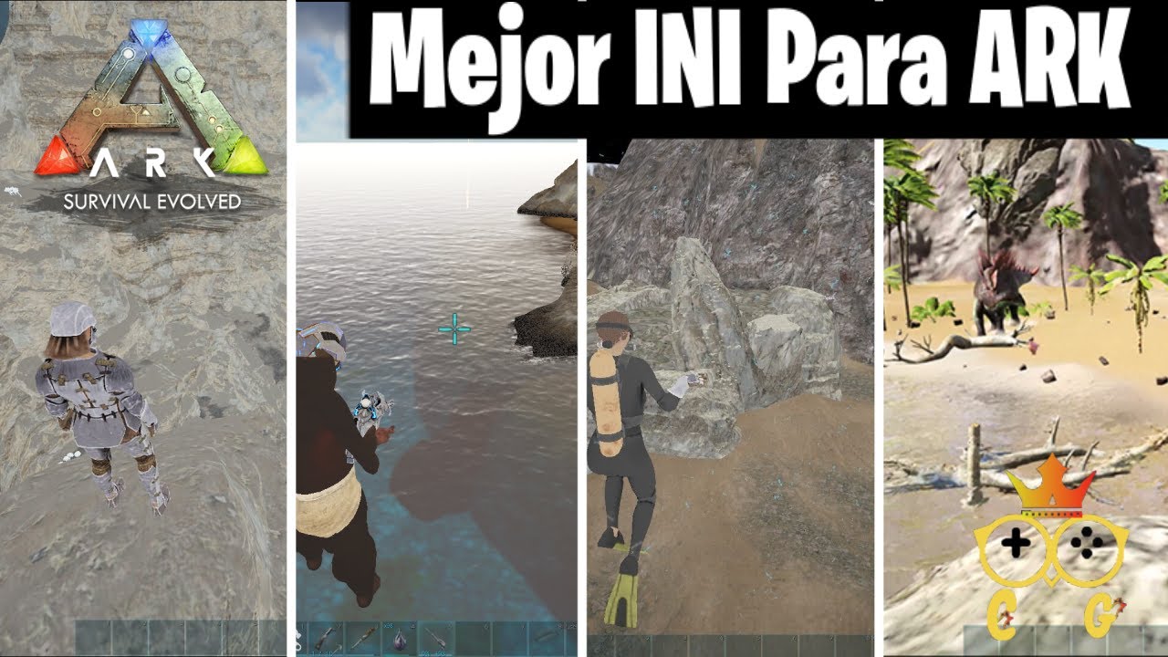 !!Tutorial como instalar el mejor INI para pvp en ARK!! Mejor opcion ...
